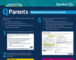 Easy registration for QParents